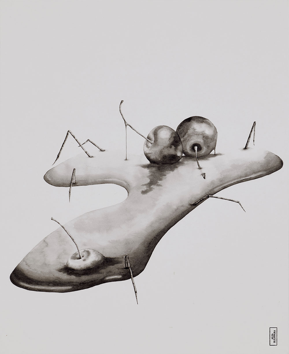 Alia Sugawara’s solo exhibition "Black Water" — MARPH