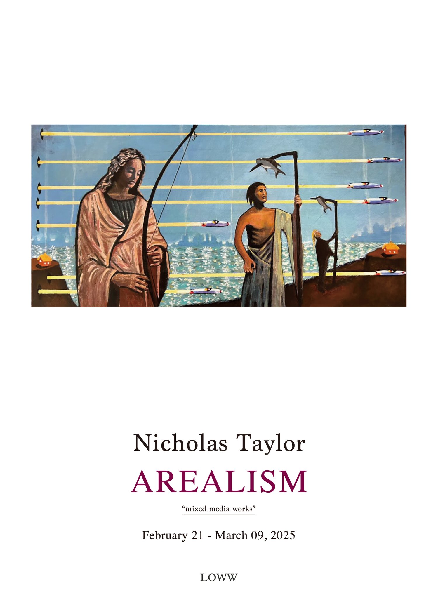 Nicholas Taylor "AREALISM" — MARPH
