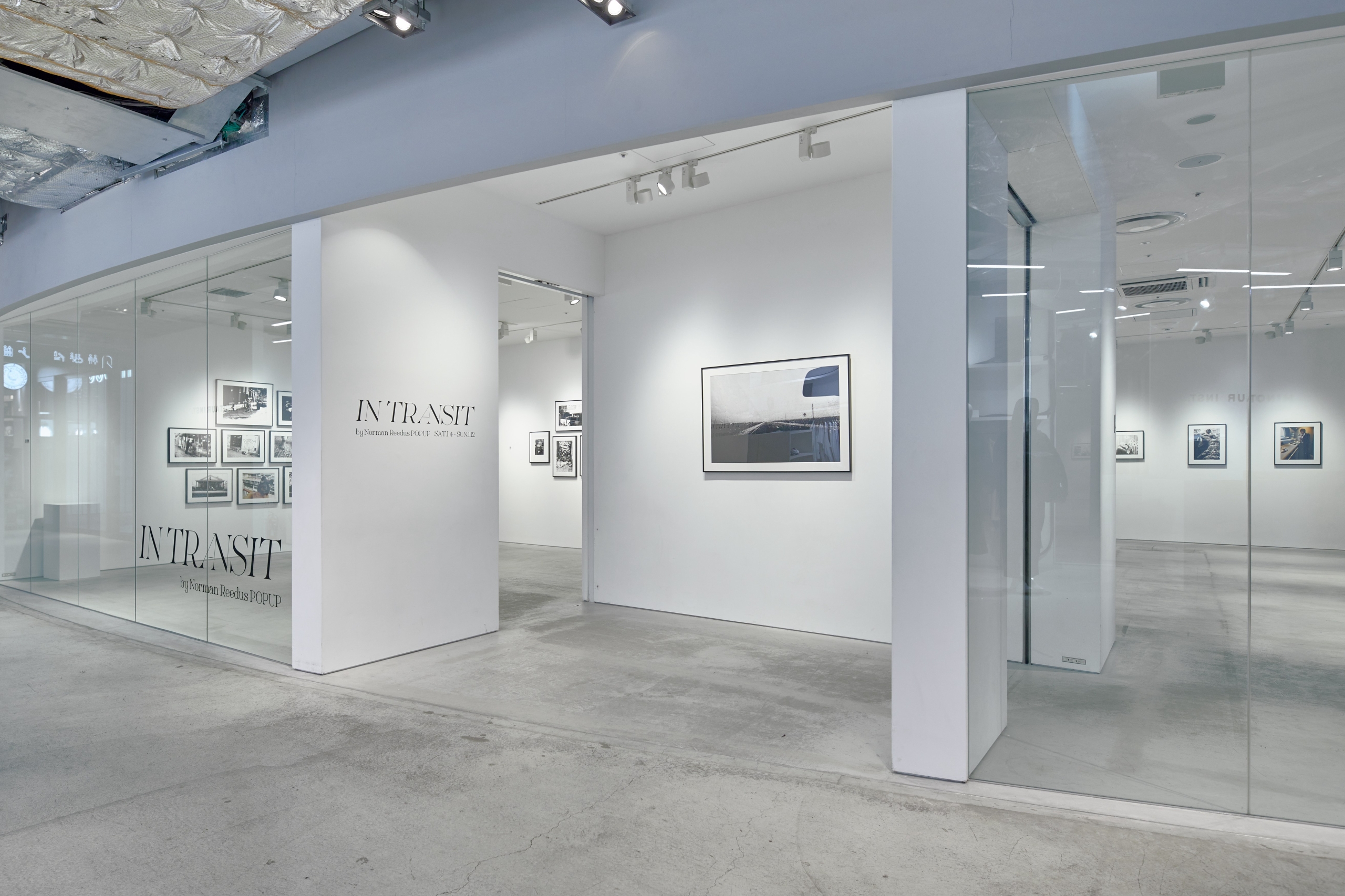 Norman Reedus「IN TRANSIT POPUP」 — MARPH