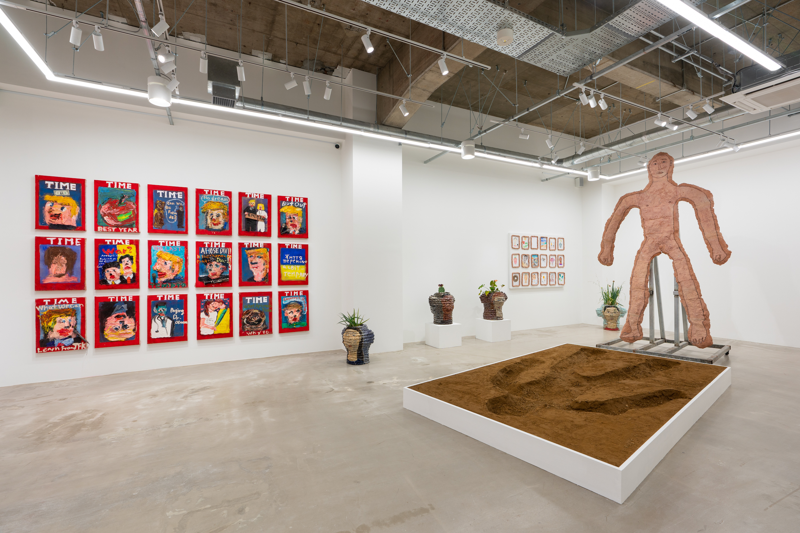 AUN ーL字の金髪と発掘された人ー 水戶部七絵、根本祐杜 — MARPH